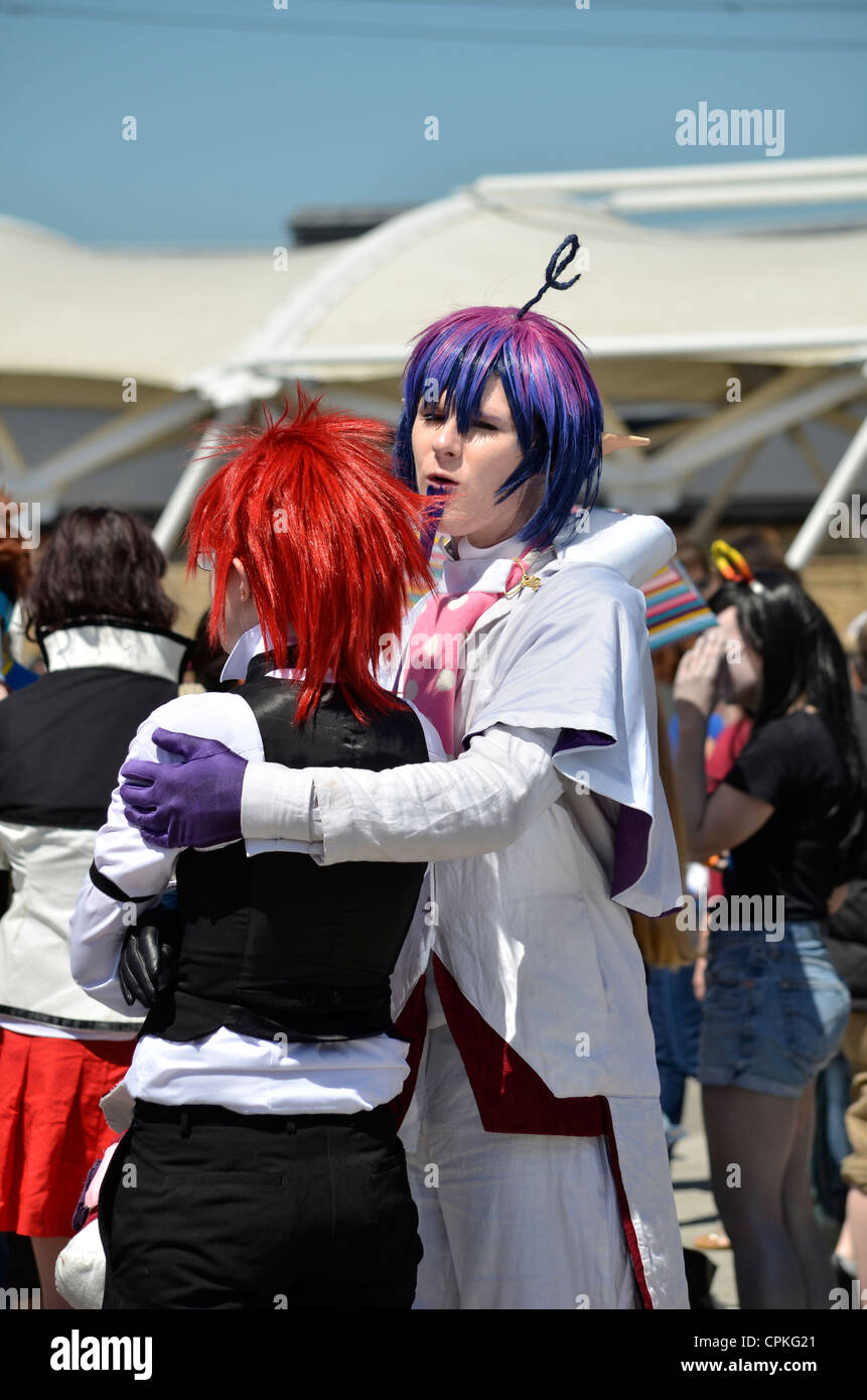 London ExCeL - MCM London Comic Con Stock Photo - Alamy