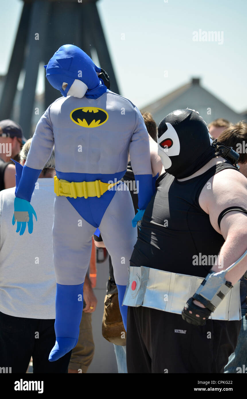 London ExCeL - MCM London Comic Con Stock Photo - Alamy