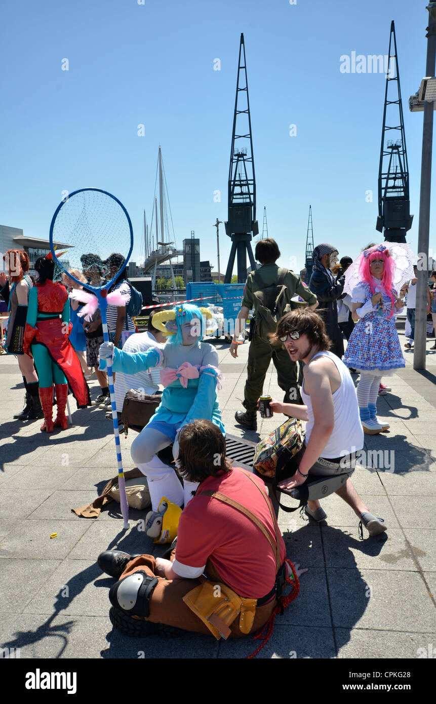 London ExCeL - MCM London Comic Con Stock Photo - Alamy