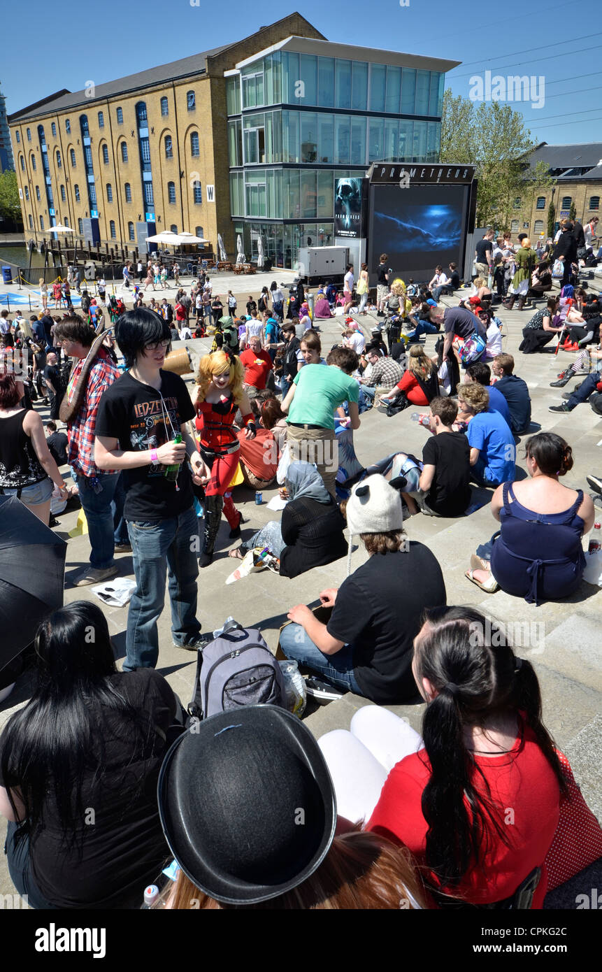 London ExCeL - MCM London Comic Con Stock Photo - Alamy