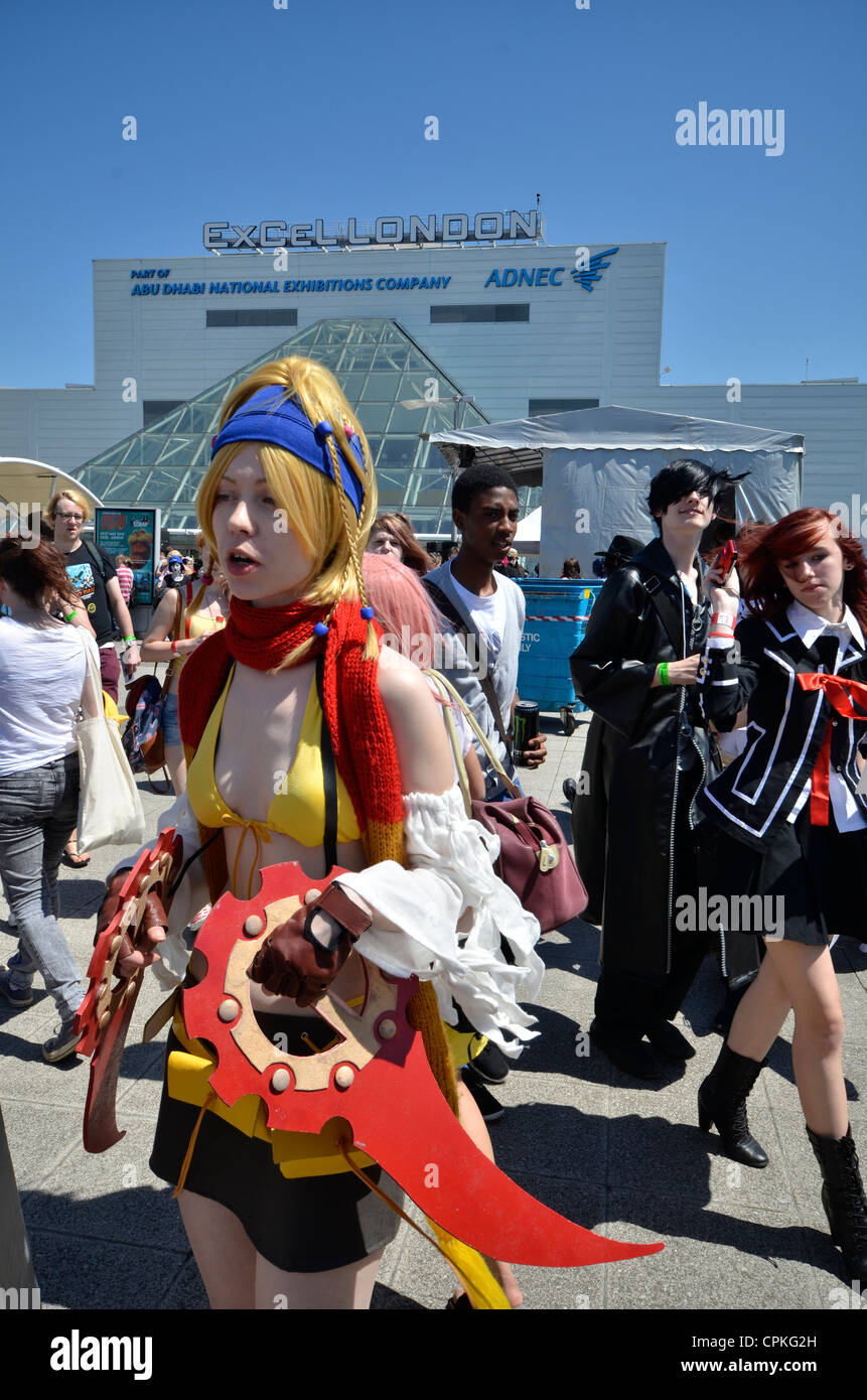 London ExCeL - MCM London Comic Con Stock Photo - Alamy