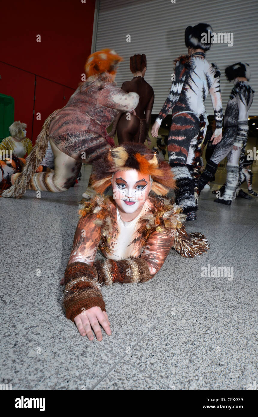 London ExCeL - MCM London Comic Con Stock Photo - Alamy