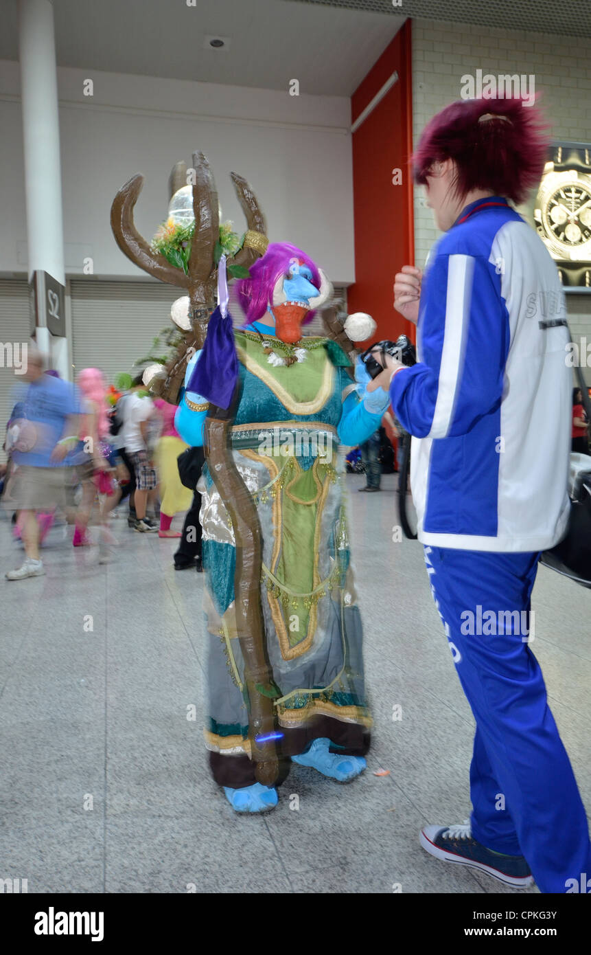 London ExCeL - MCM London Comic Con Stock Photo - Alamy