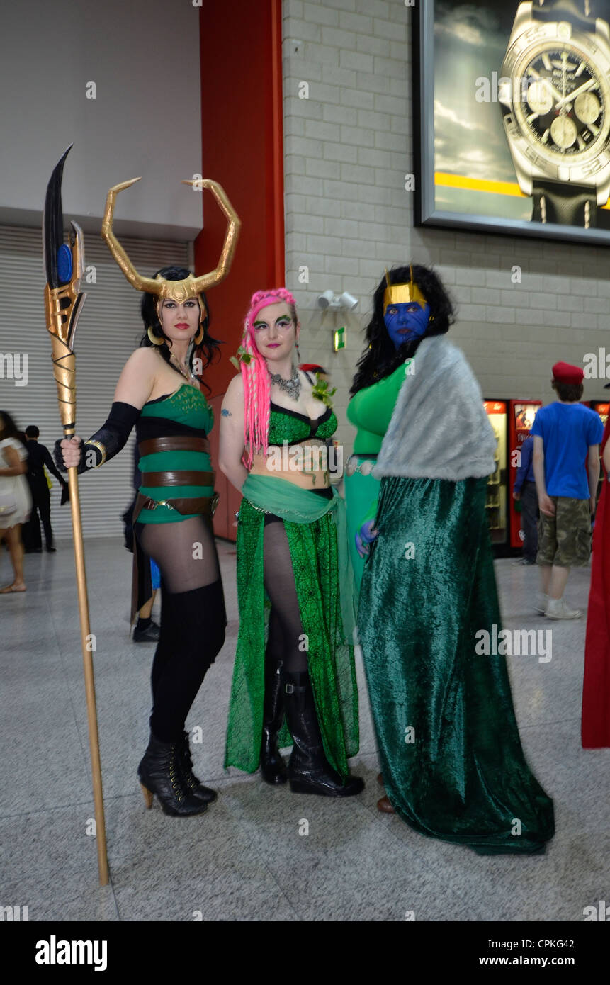 London ExCeL - MCM London Comic Con Stock Photo - Alamy