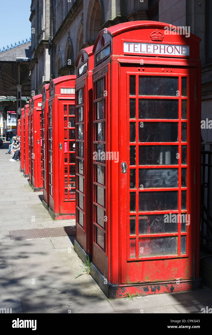 K7 phone box hi-res stock photography and images - Alamy