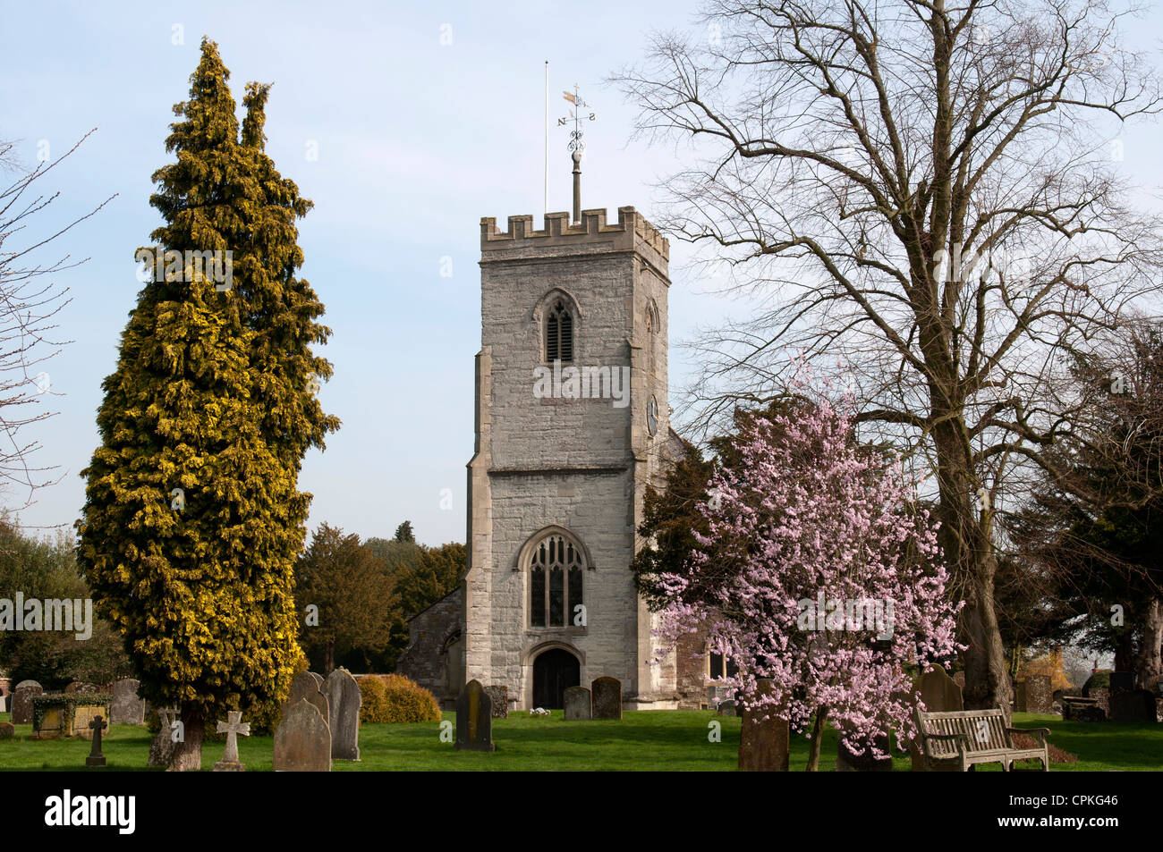 Claverdon church hi-res stock photography and images - Alamy