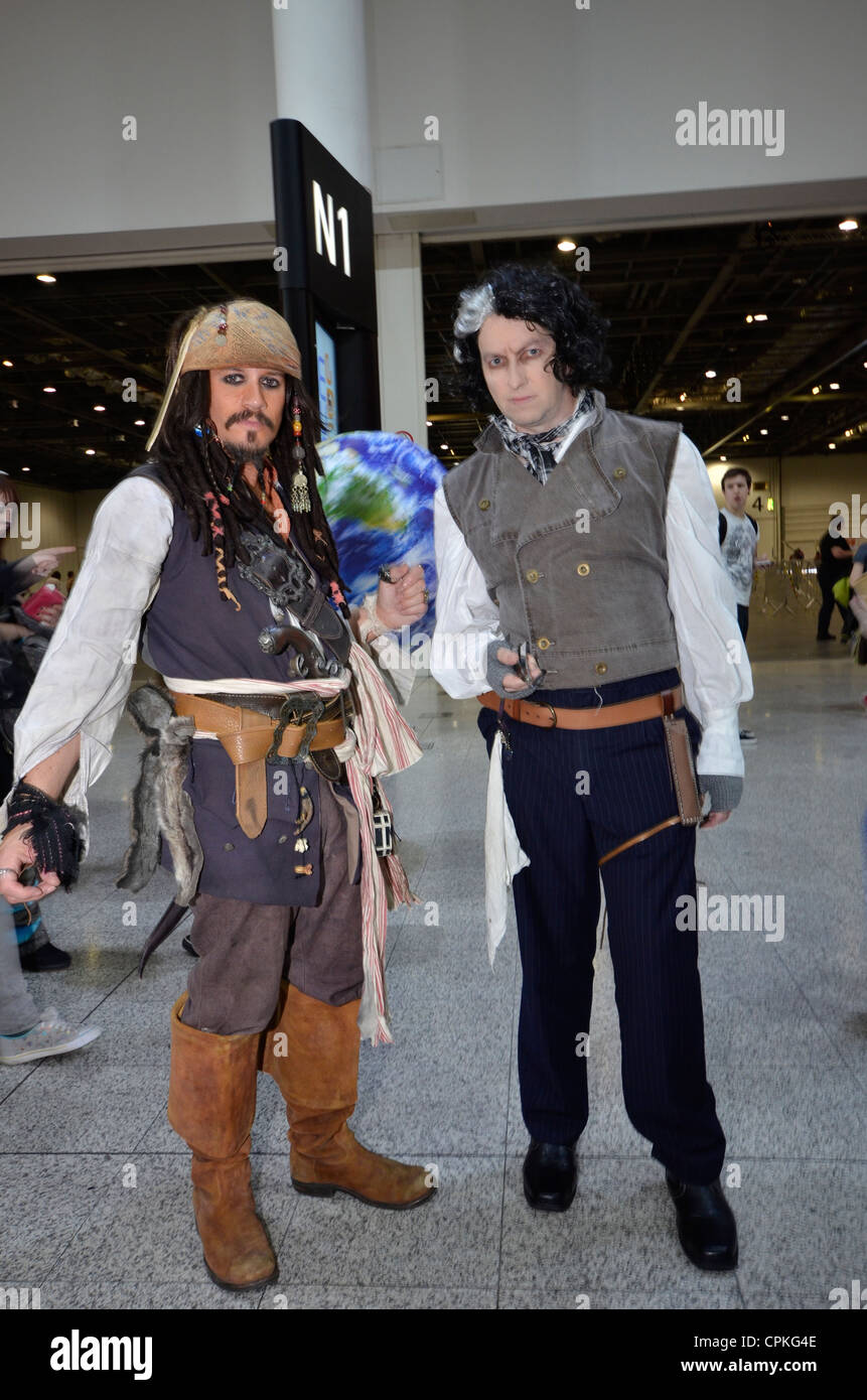 London ExCeL - MCM London Comic Con Stock Photo - Alamy