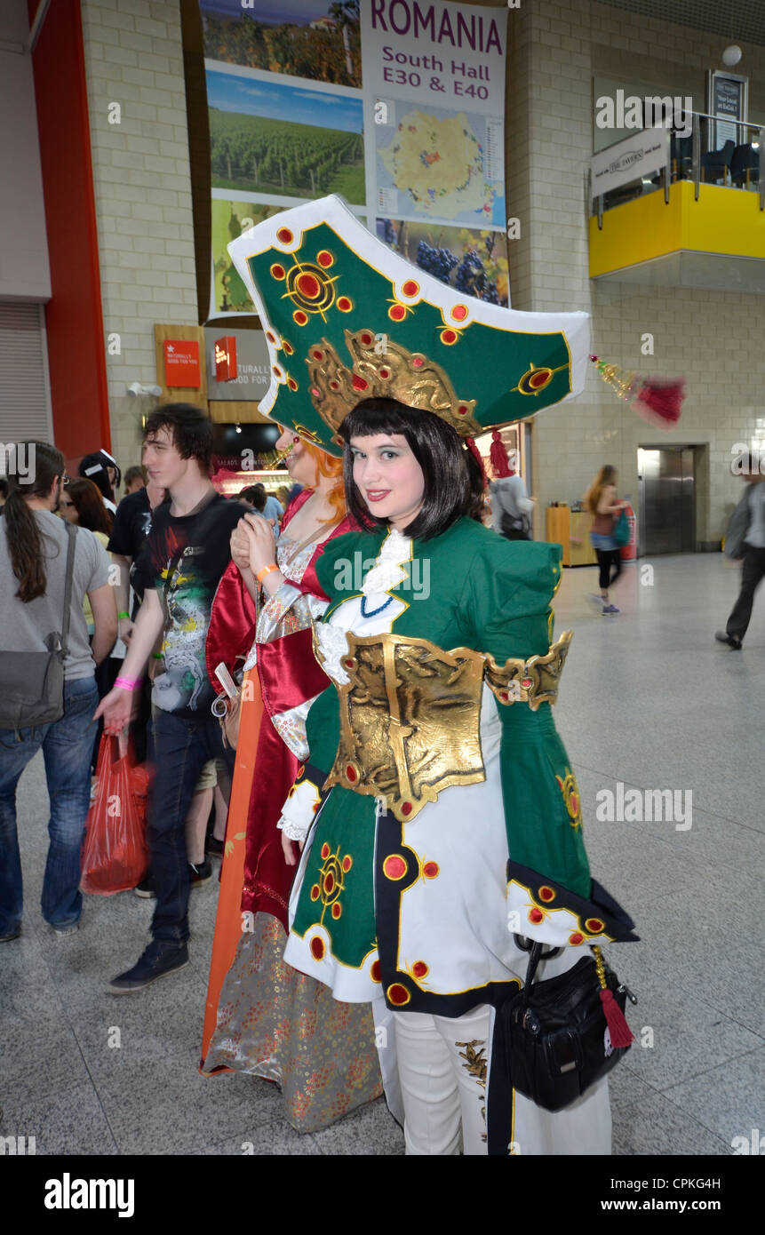 London ExCeL - MCM London Comic Con Stock Photo - Alamy