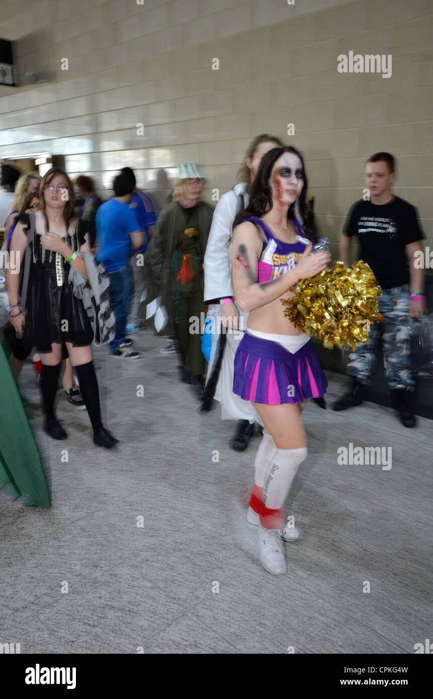 London ExCeL - MCM London Comic Con Stock Photo - Alamy