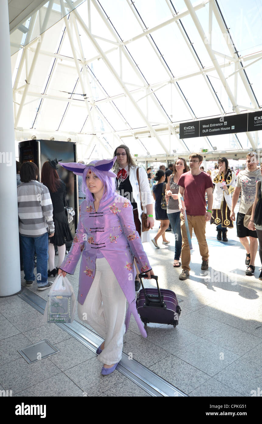 London ExCeL - MCM London Comic Con Stock Photo - Alamy
