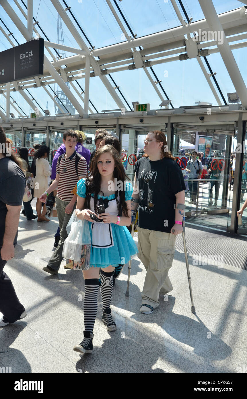 London ExCeL - MCM London Comic Con Stock Photo - Alamy
