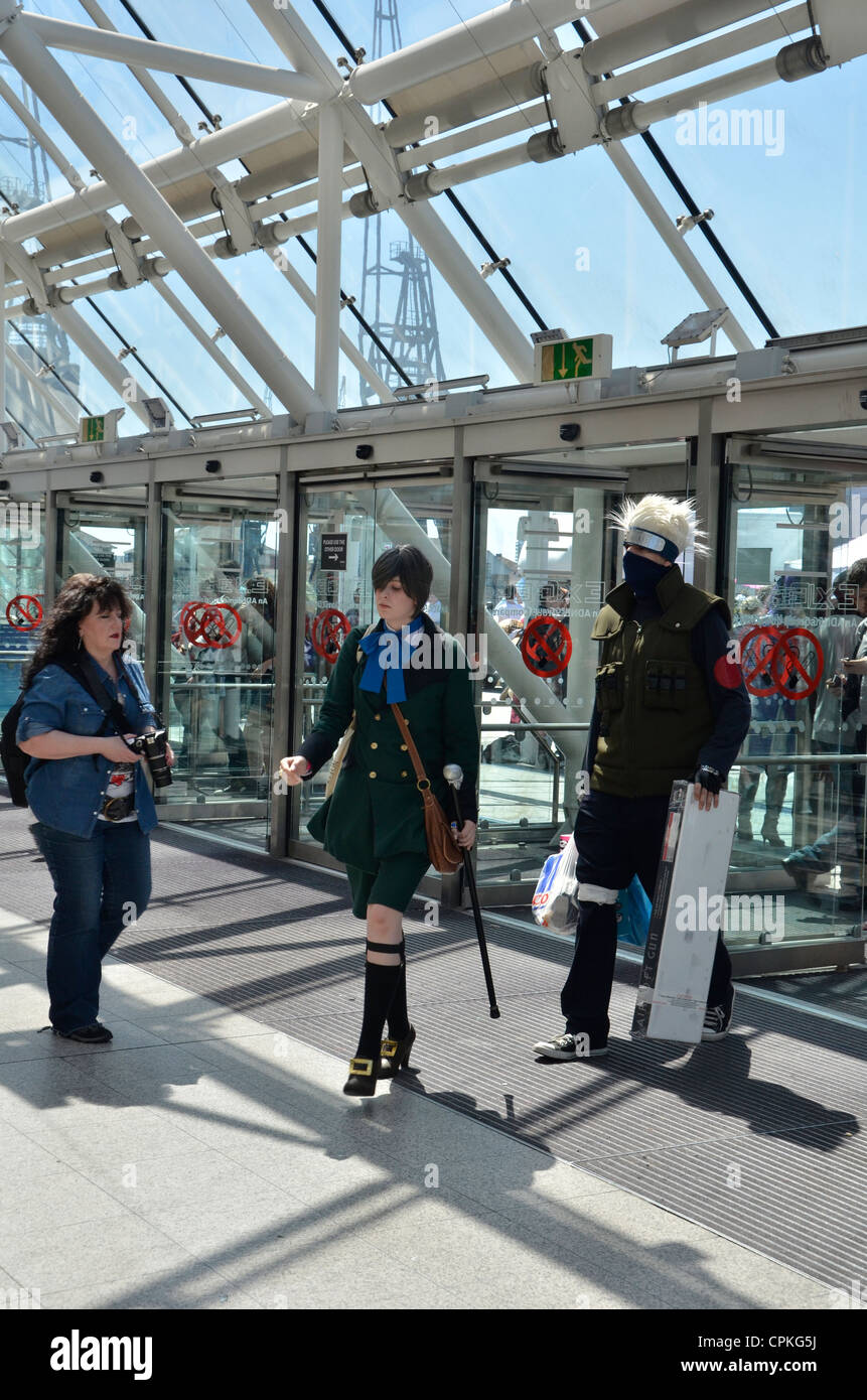 London ExCeL - MCM London Comic Con Stock Photo - Alamy