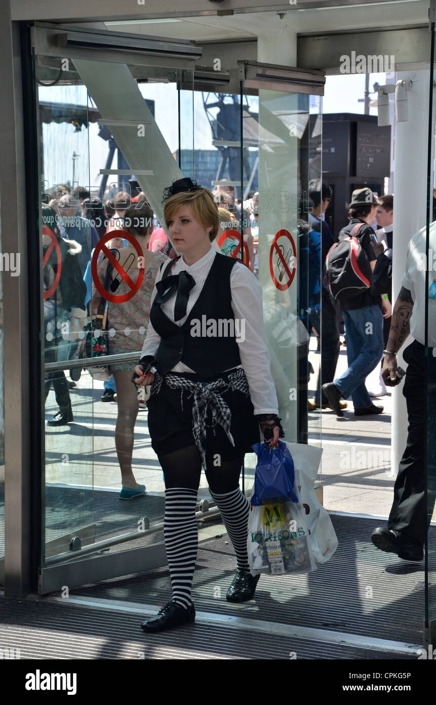 London ExCeL - MCM London Comic Con Stock Photo - Alamy