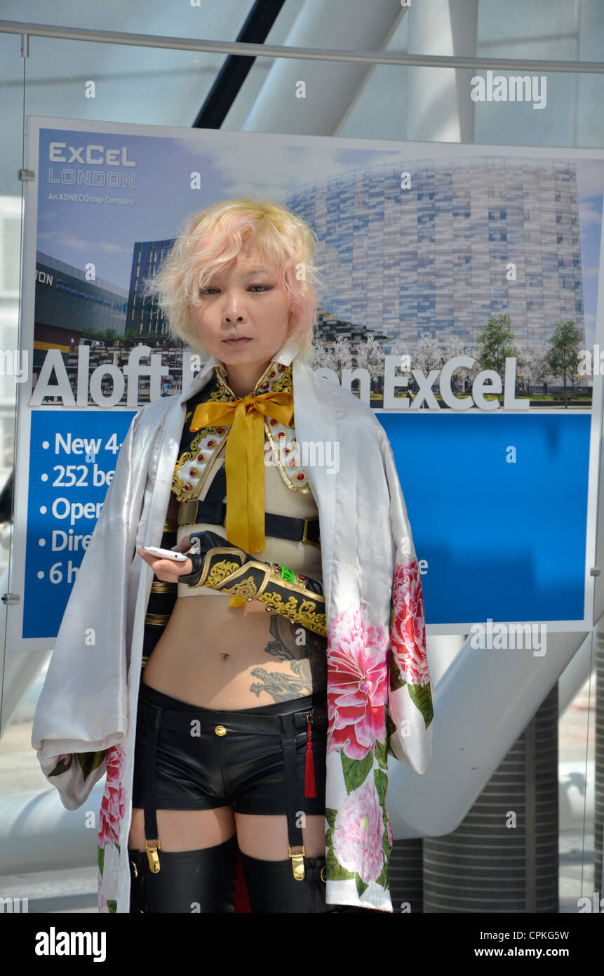 London ExCeL - MCM London Comic Con Stock Photo - Alamy