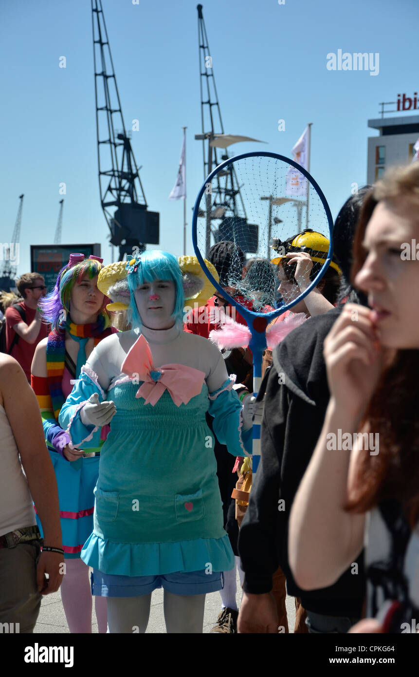 London ExCeL - MCM London Comic Con Stock Photo - Alamy