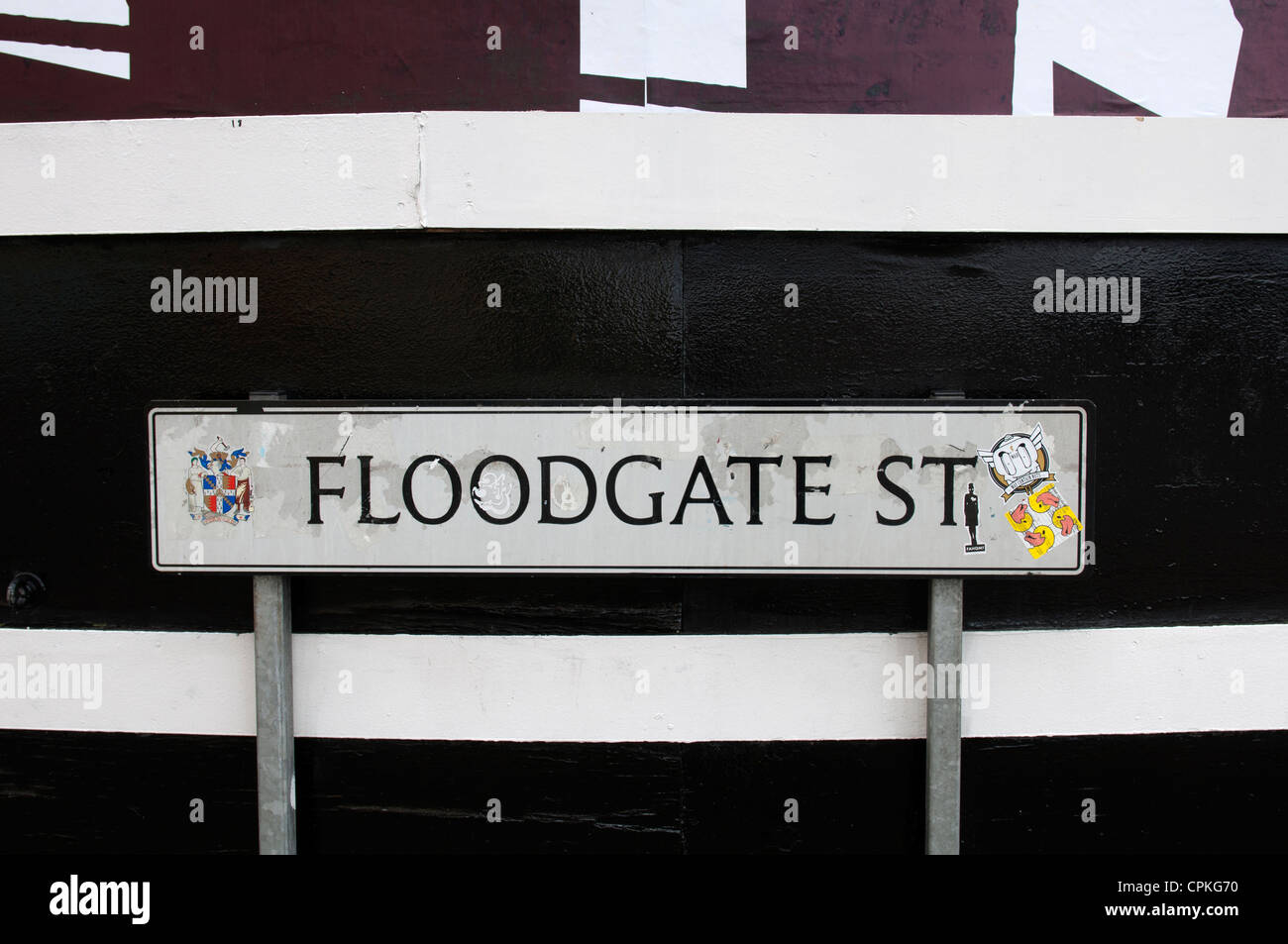 Floodgate Street sign, Digbeth, Birmingham, UK Stock Photo - Alamy