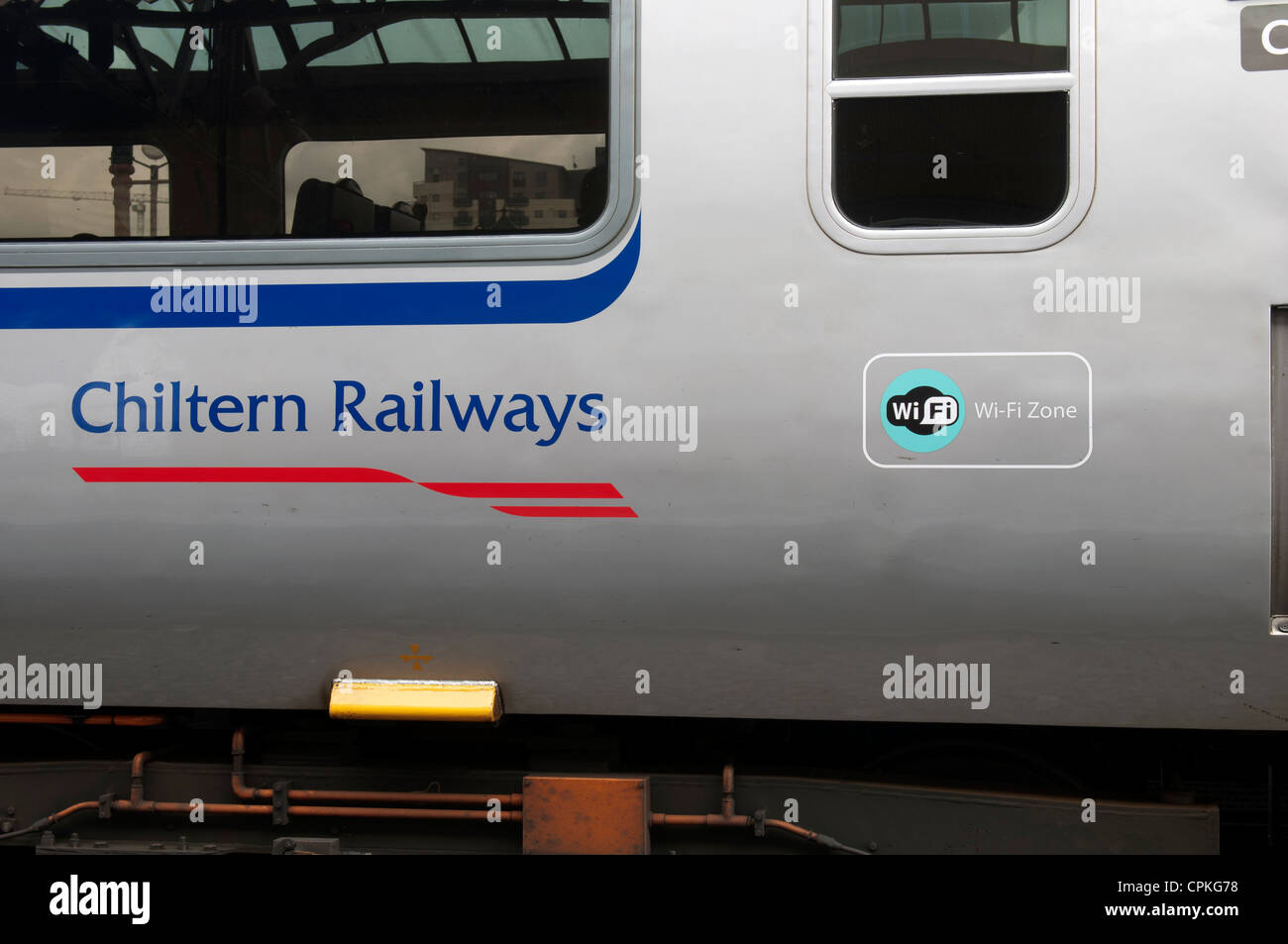 Chiltern railways logo hi-res stock photography and images - Alamy