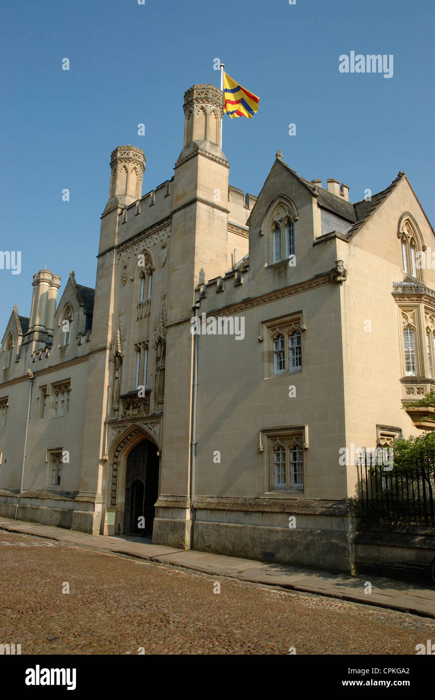 Merton college entrance hi-res stock photography and images - Alamy