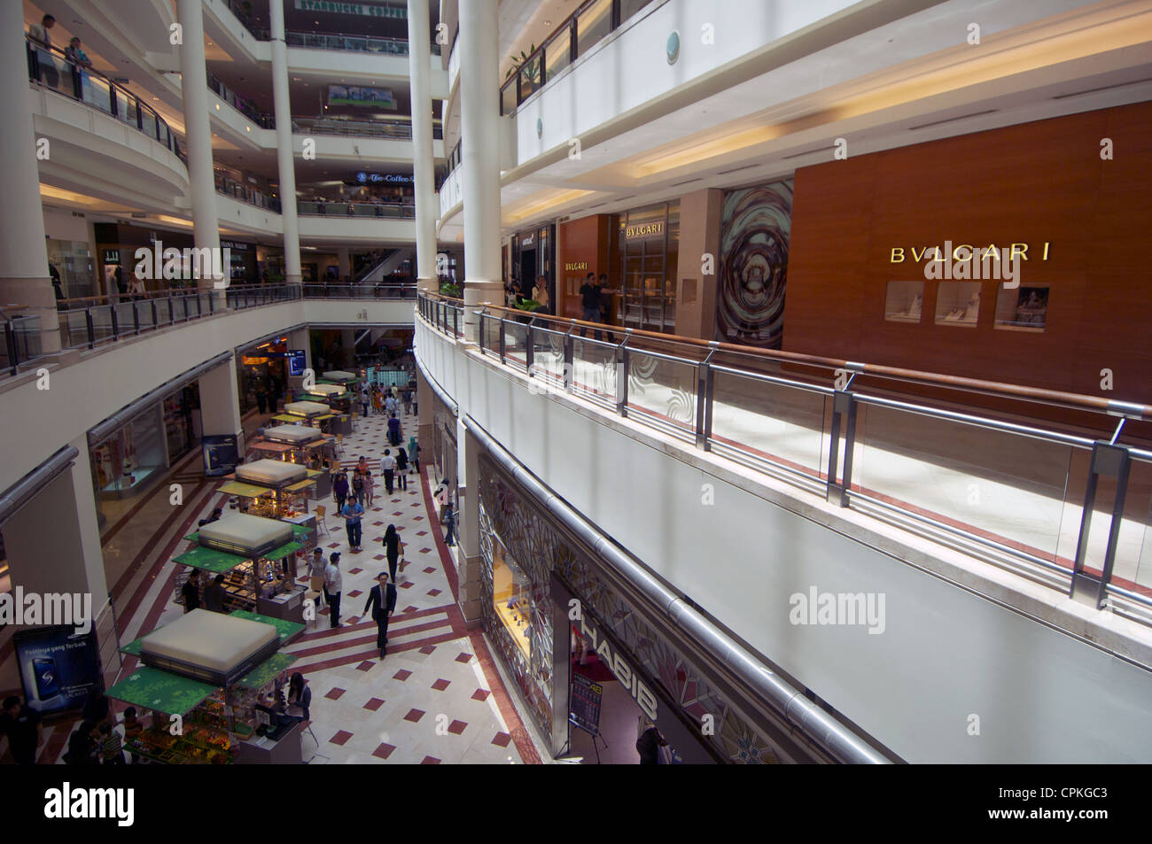 Mid Levels Shopping Mall, Kuala Lumpur, Malaysia Stock Photo - Alamy