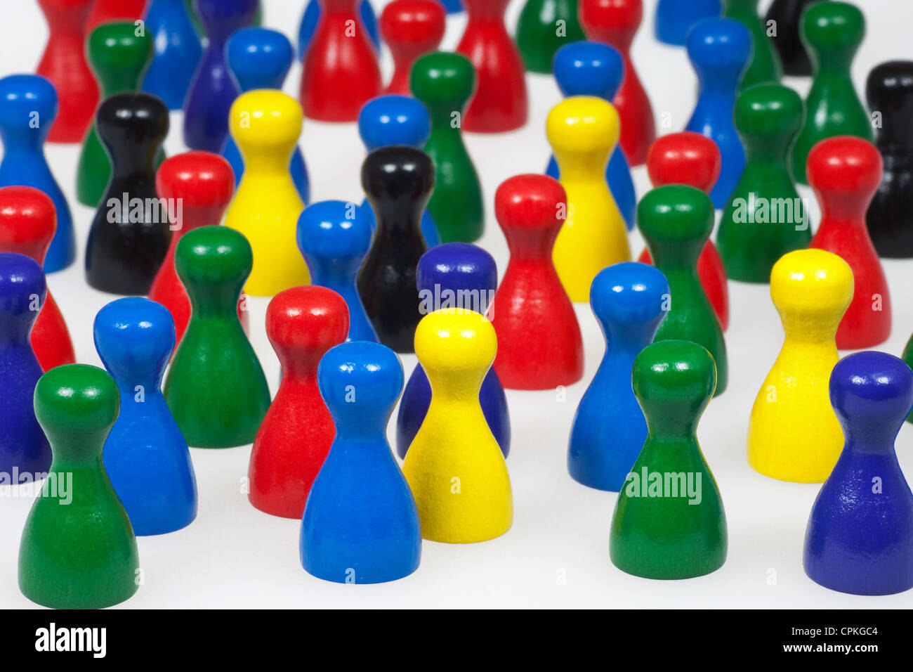 Abstract pawns hi-res stock photography and images - Alamy