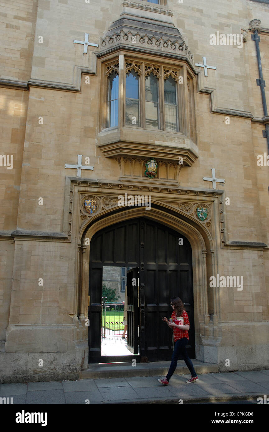 Jesus college hi-res stock photography and images - Alamy