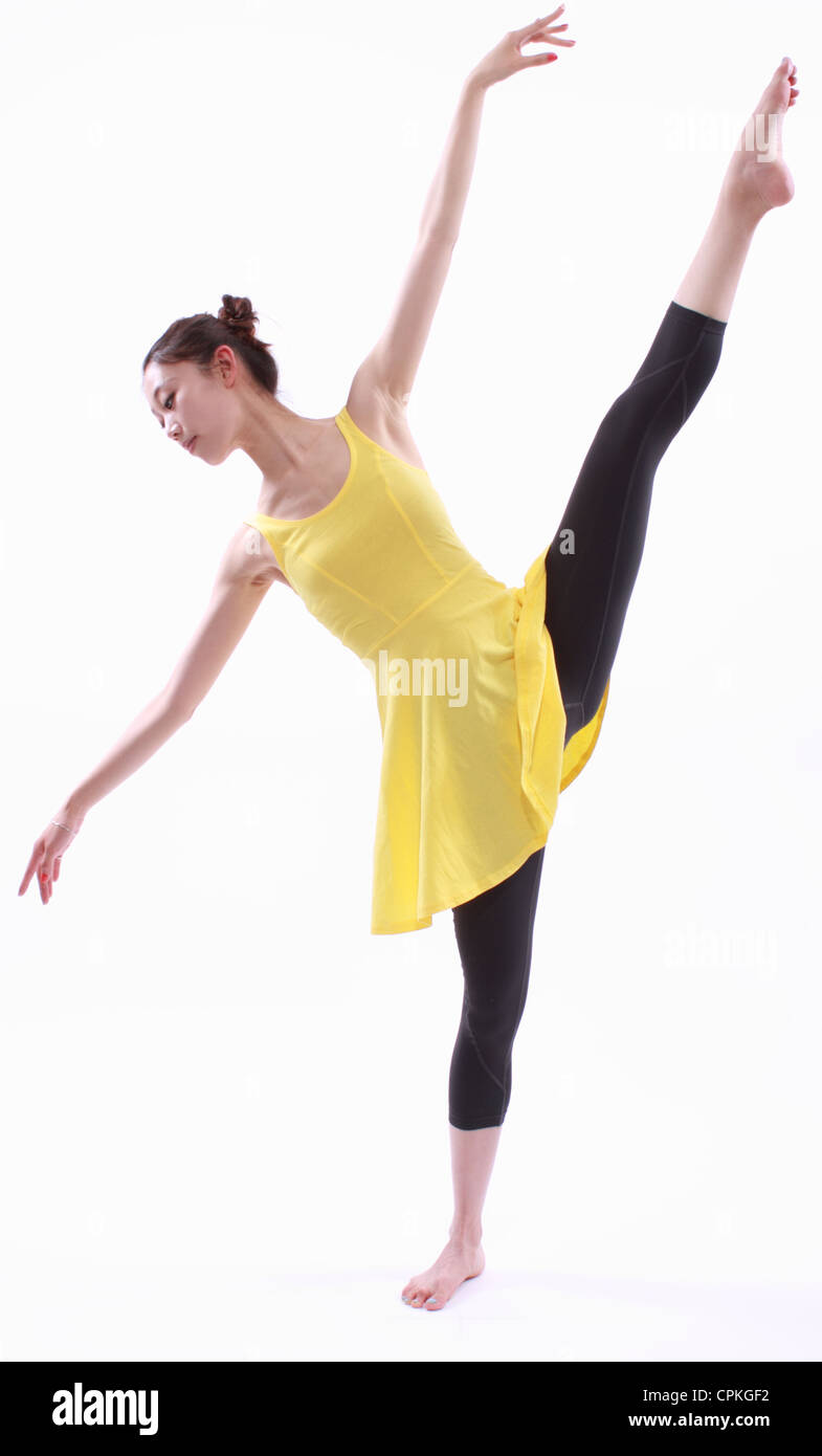 Female dancer Cut Out Stock Images & Pictures - Alamy