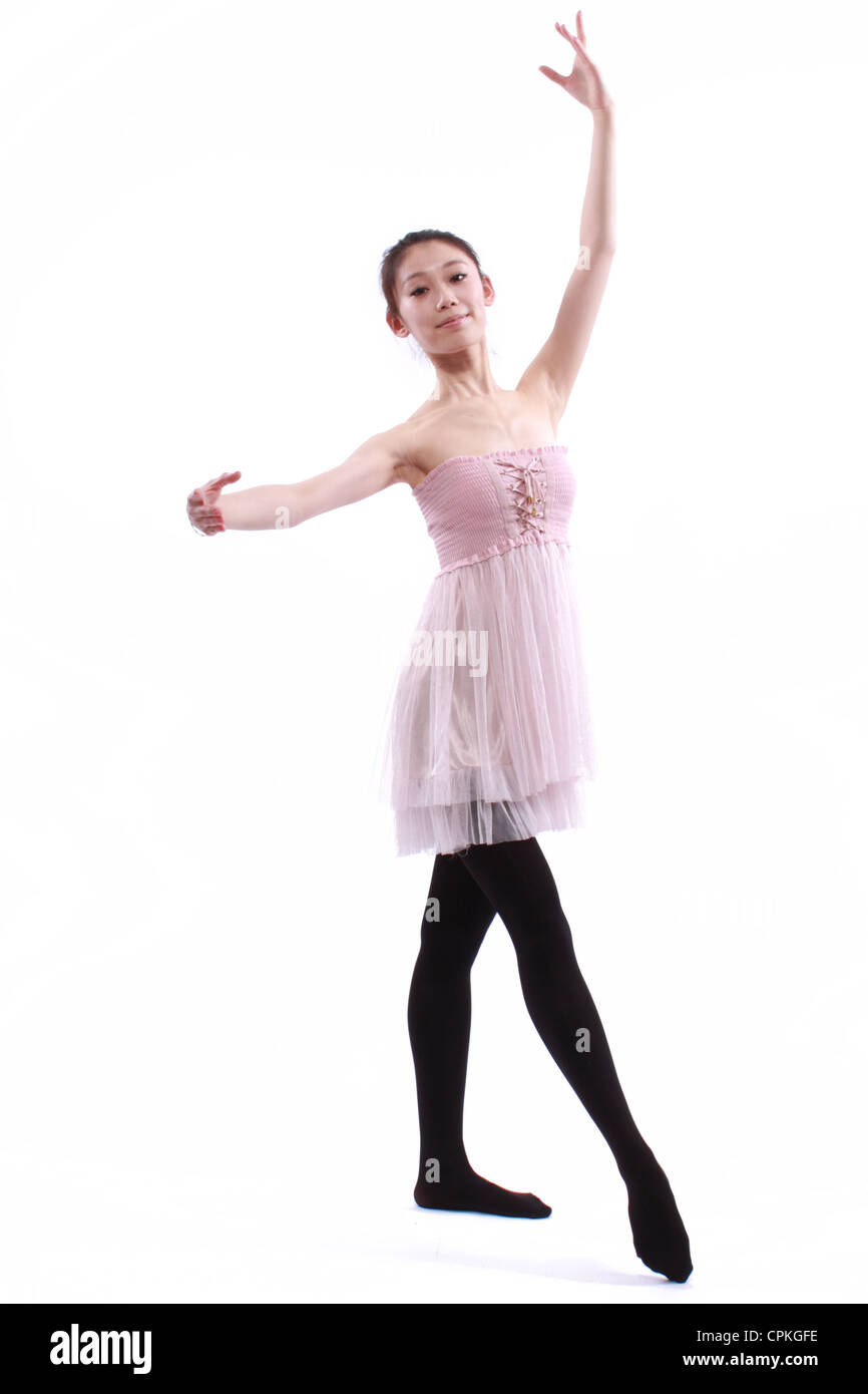 Female dancer Cut Out Stock Images & Pictures - Alamy