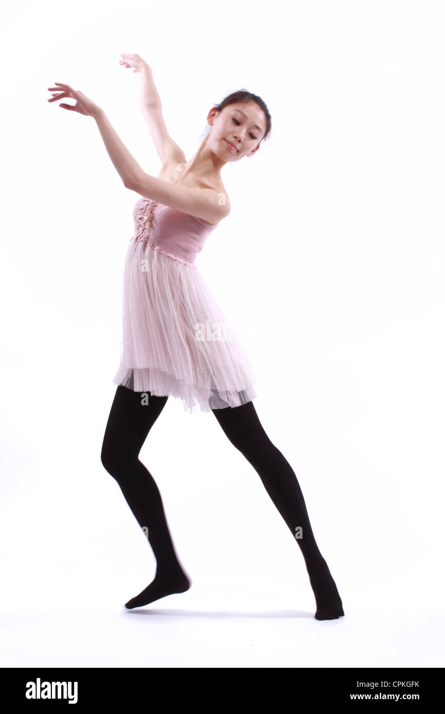 Female dancer Cut Out Stock Images & Pictures - Alamy