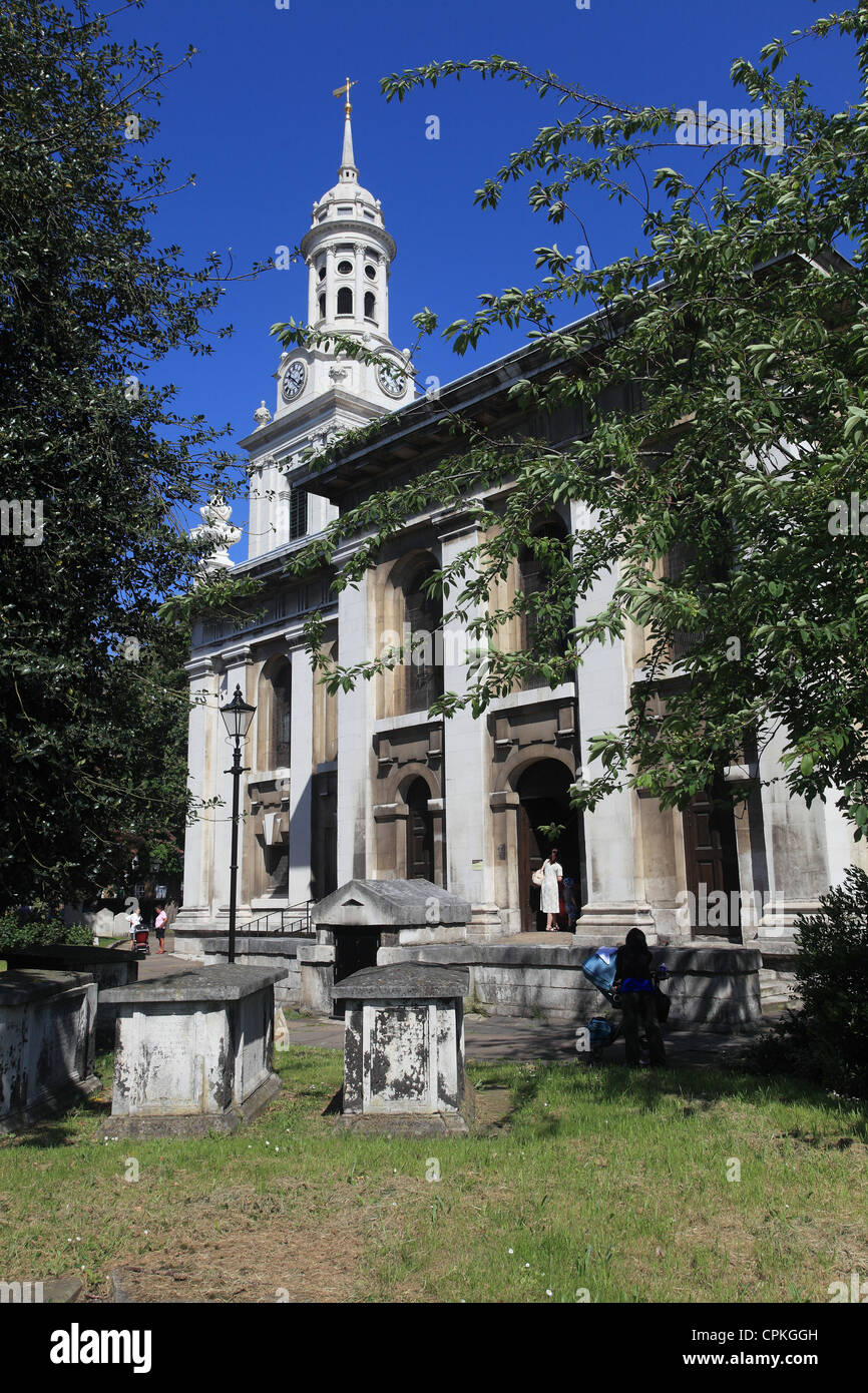 Saint alfege greenwich hi-res stock photography and images - Alamy