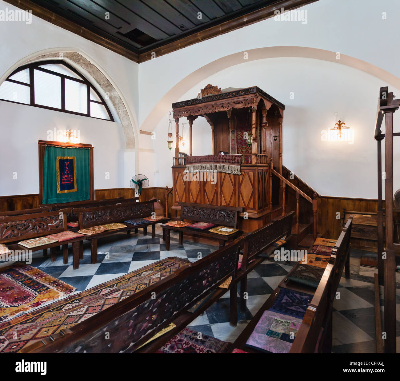 Synagogue in Chania, Crete, Greece Stock Photo - Alamy