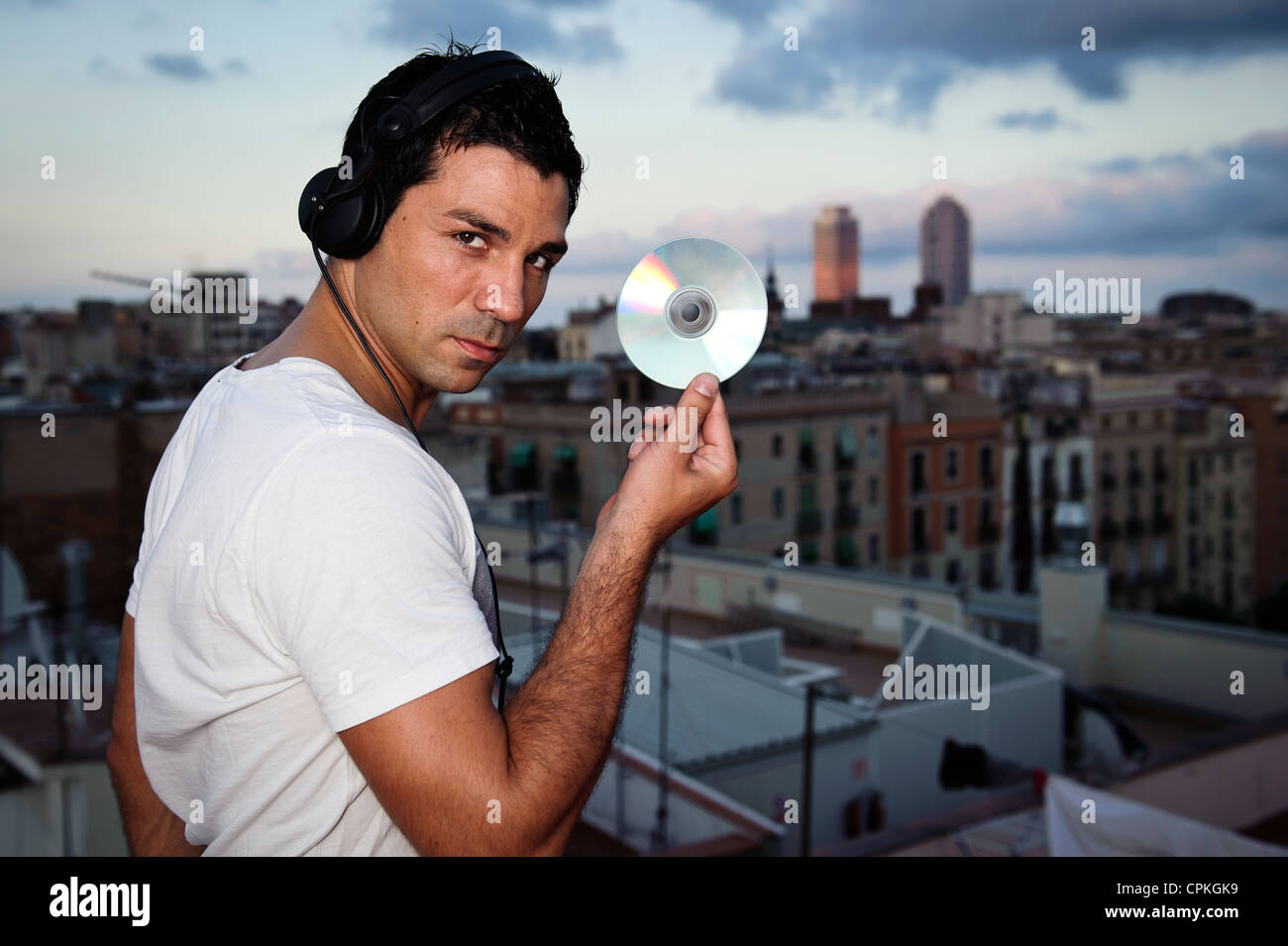 Dj eye hi-res stock photography and images - Alamy