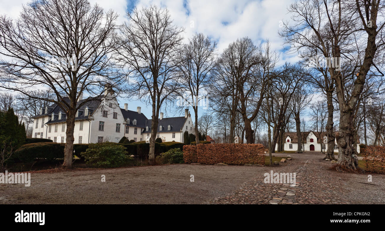 Schackenborg Castle is a royal residence of the Danish monarch located ...