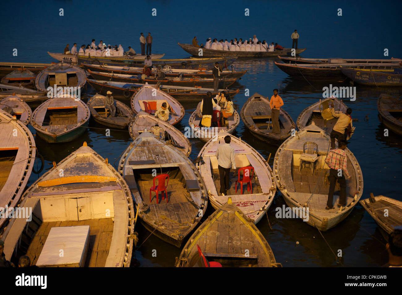 Ganges uttar pradesh hi-res stock photography and images - Alamy
