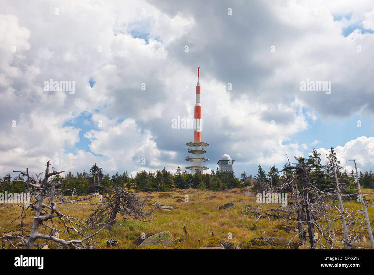 Brocken tower hi-res stock photography and images - Alamy