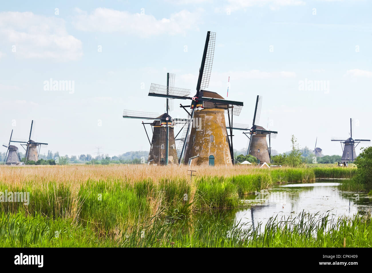 Holland landscape hi-res stock photography and images - Alamy
