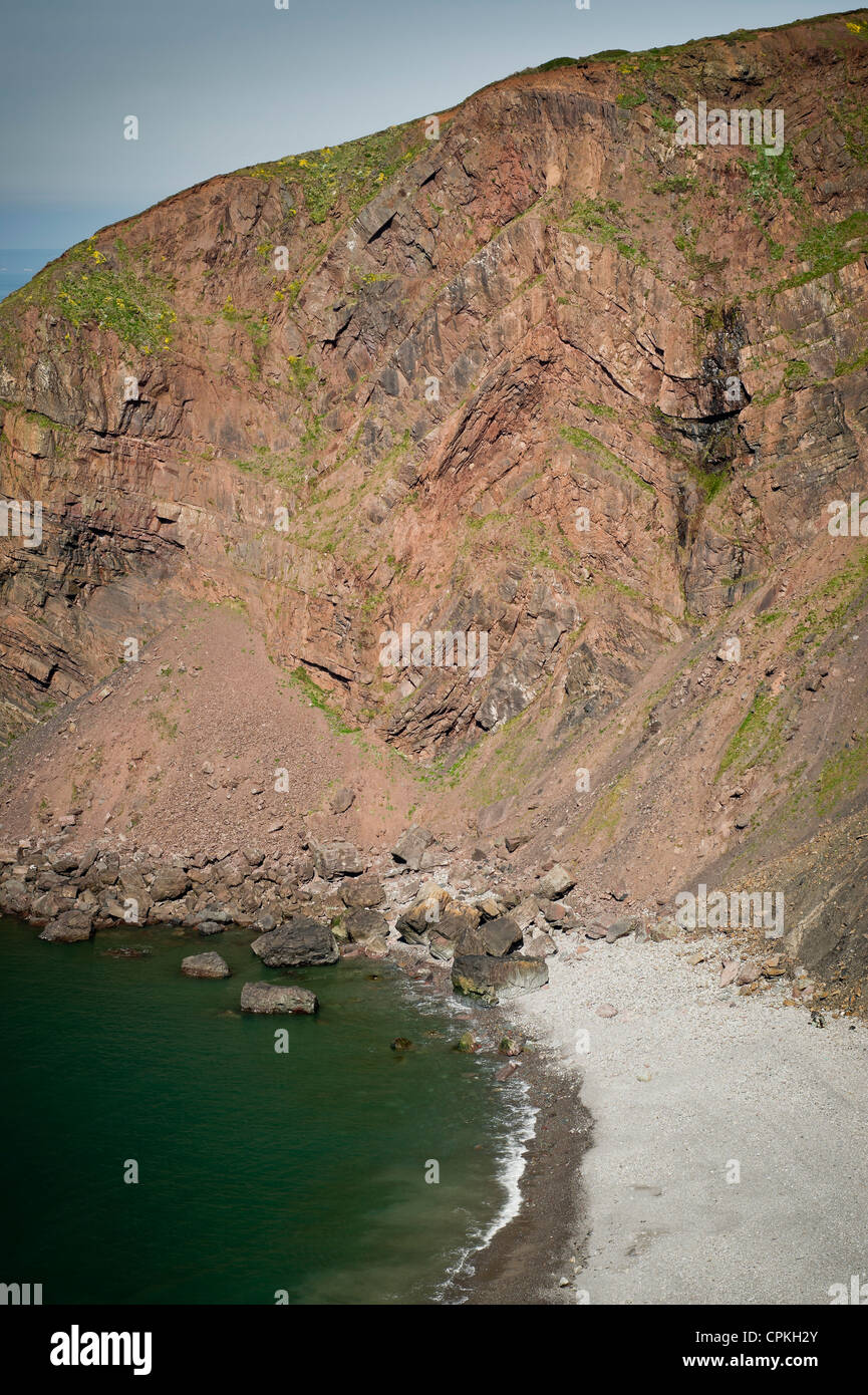 Barley Bay near Hartland Point, Devon, UK Stock Photo - Alamy