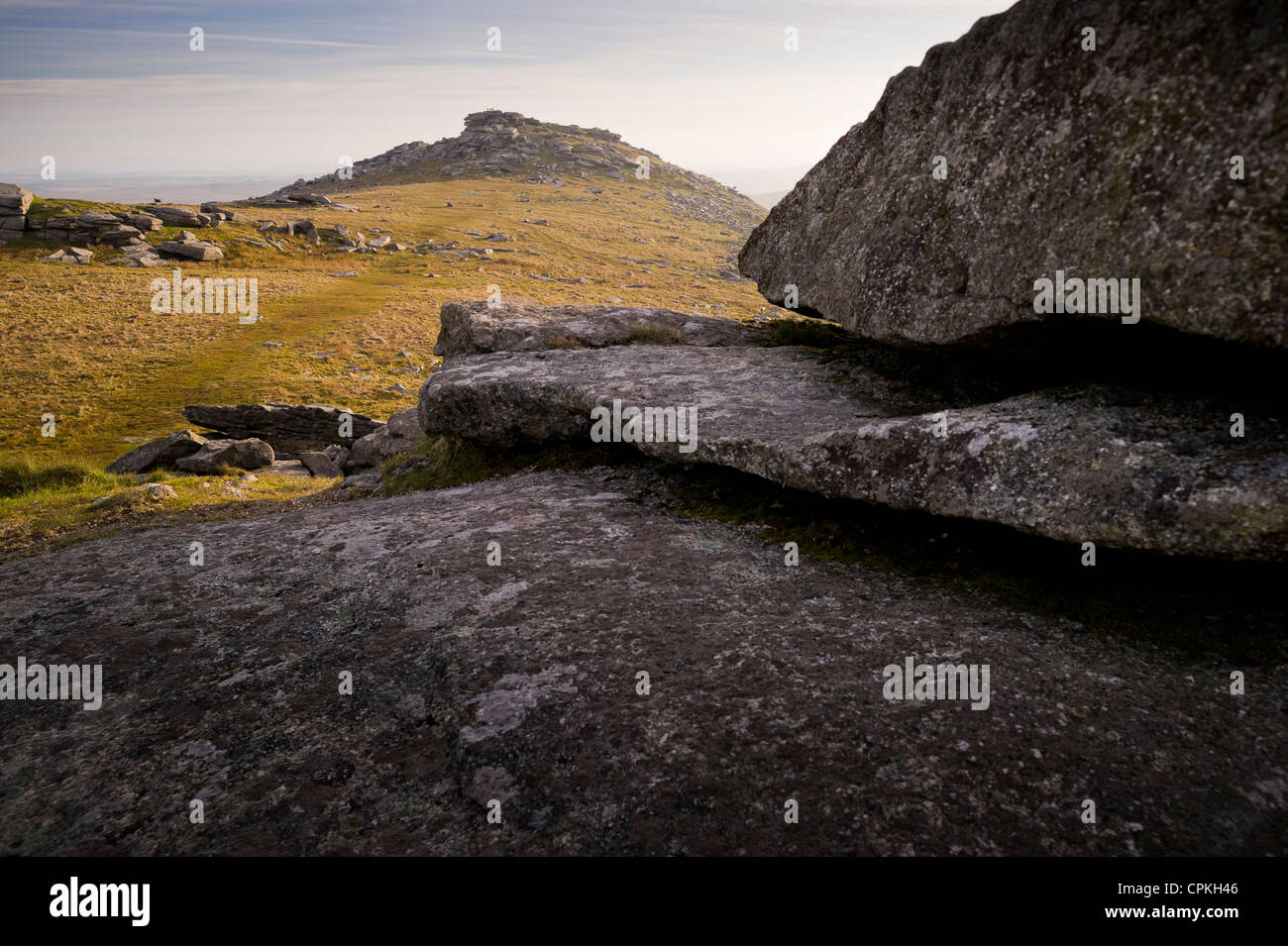 Little rough tor hi-res stock photography and images - Alamy