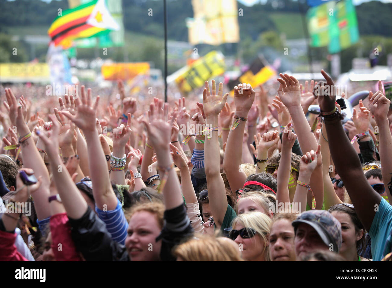 Crowd celebrities hi-res stock photography and images - Alamy