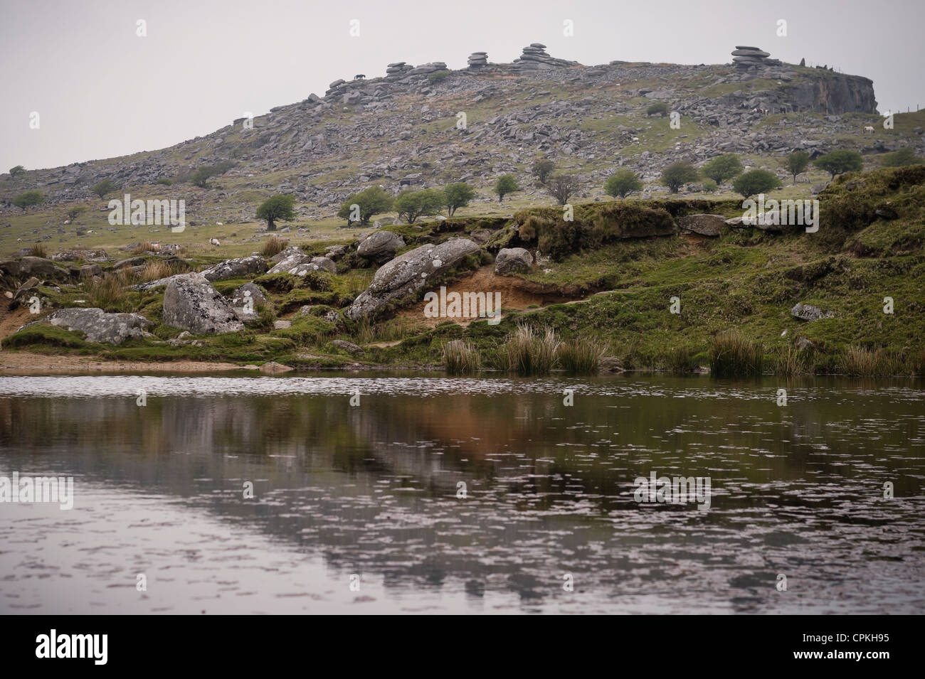 Stowe's Hill in Cornwall Stock Photo - Alamy