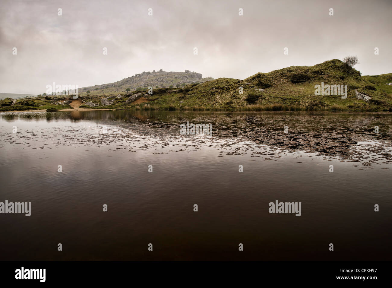 Stowe's Hill in Cornwall Stock Photo - Alamy