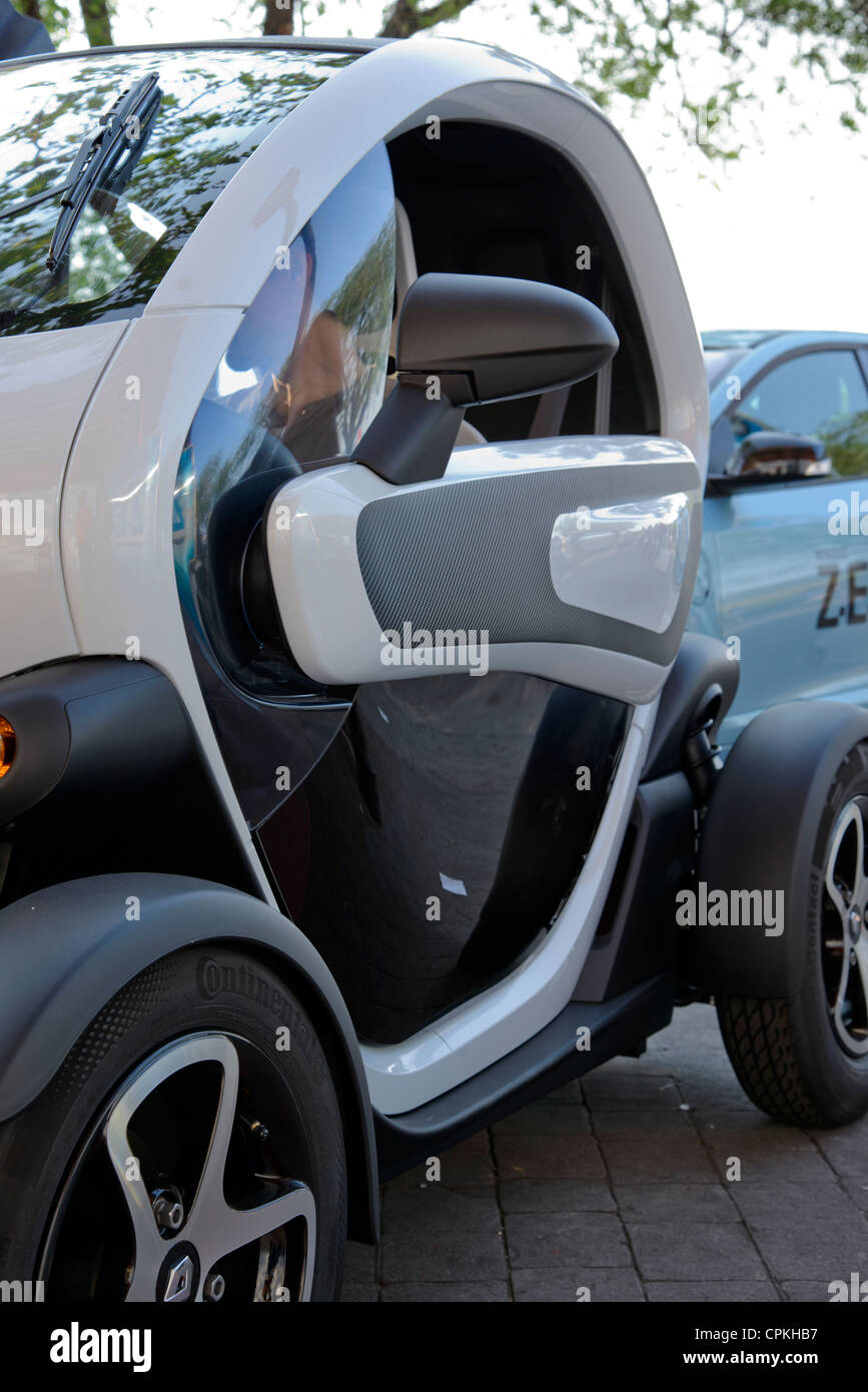 Renault twizy electric car on hi-res stock photography and images - Alamy