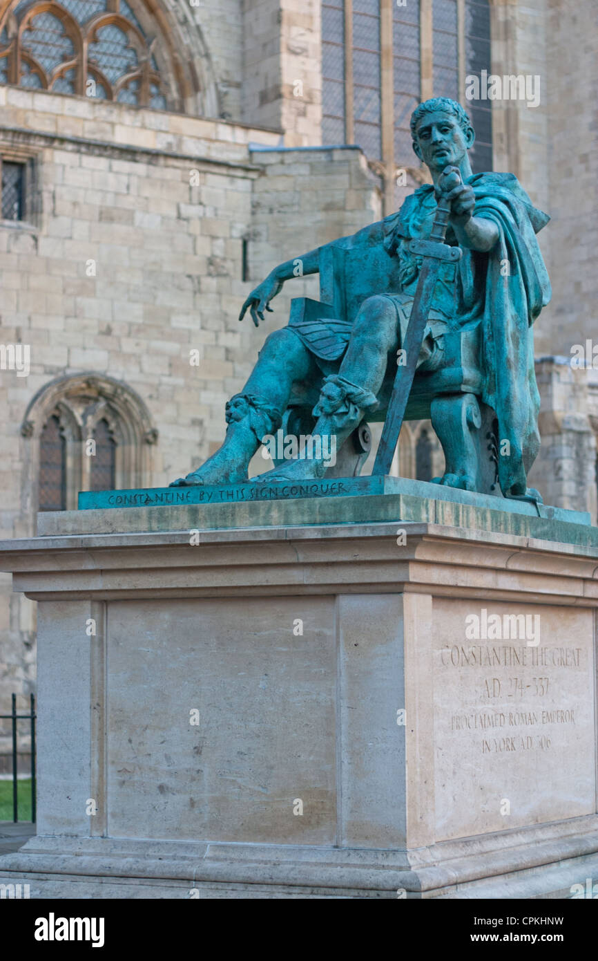Constantine The Great Statue High Resolution Stock Photography and ...