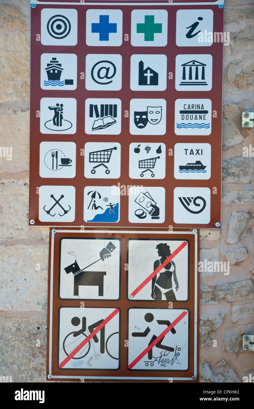 Croatian signs hi-res stock photography and images - Alamy