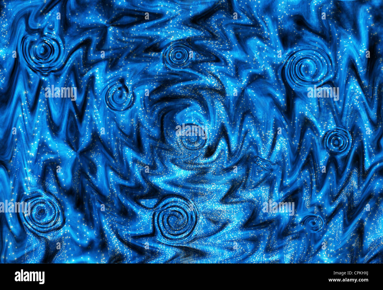 Abstract background suggesting genesis Stock Photo - Alamy
