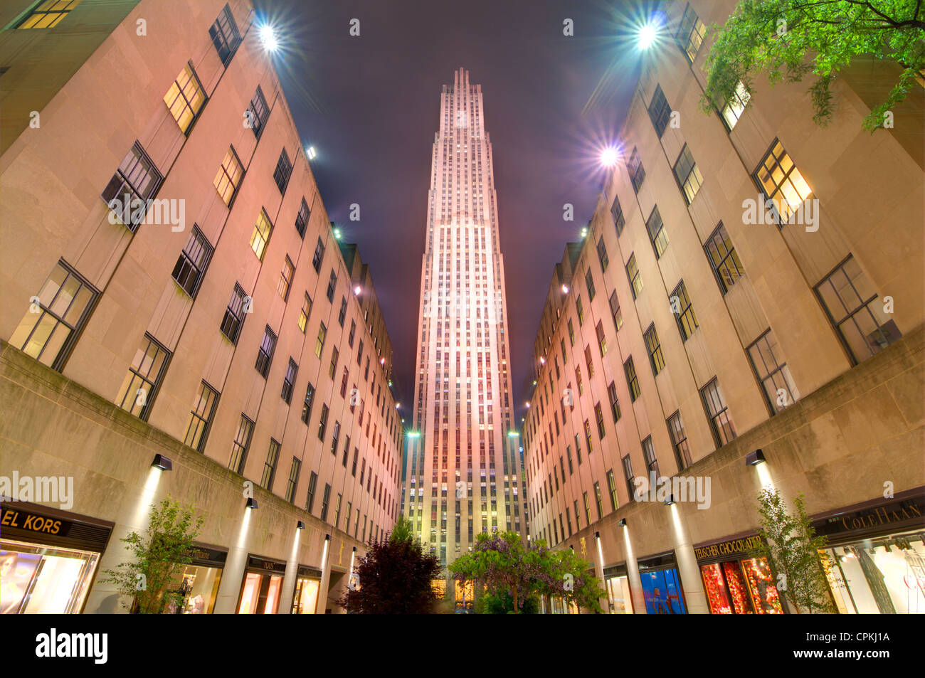 30 rockefeller center hi-res stock photography and images - Alamy