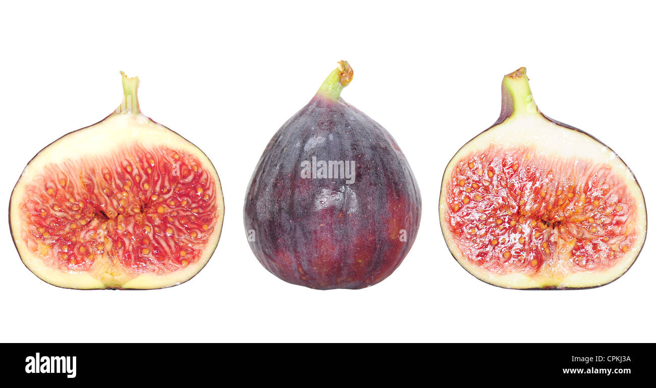 Whole and half figs hi-res stock photography and images - Alamy