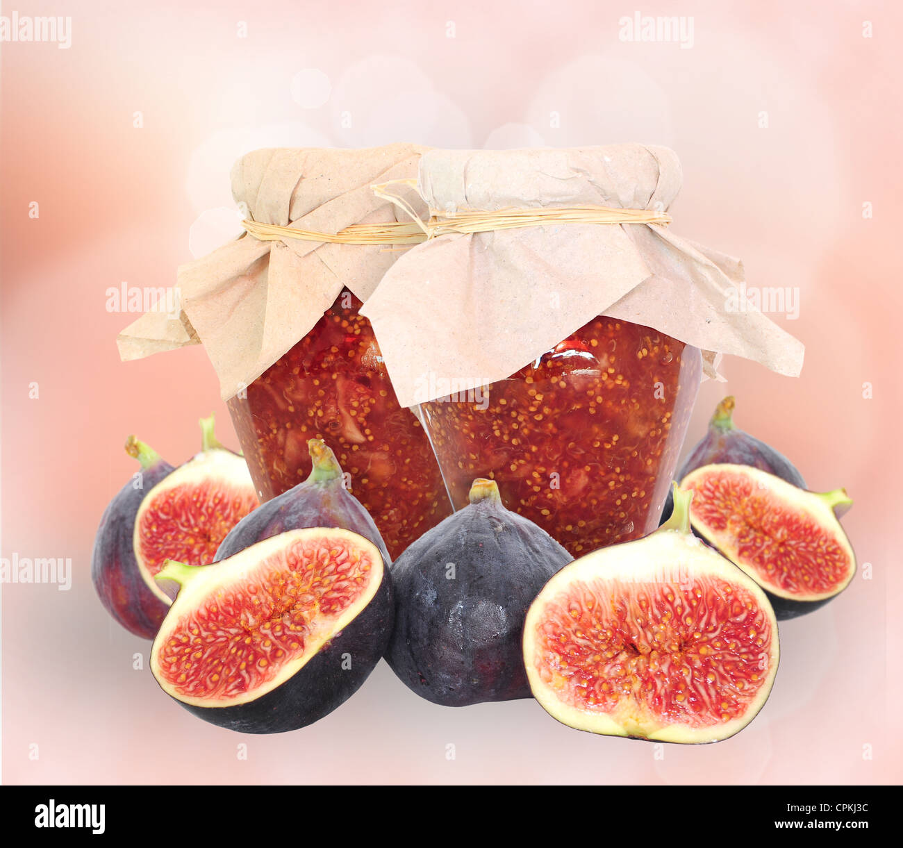 Fig confiture hi-res stock photography and images - Alamy