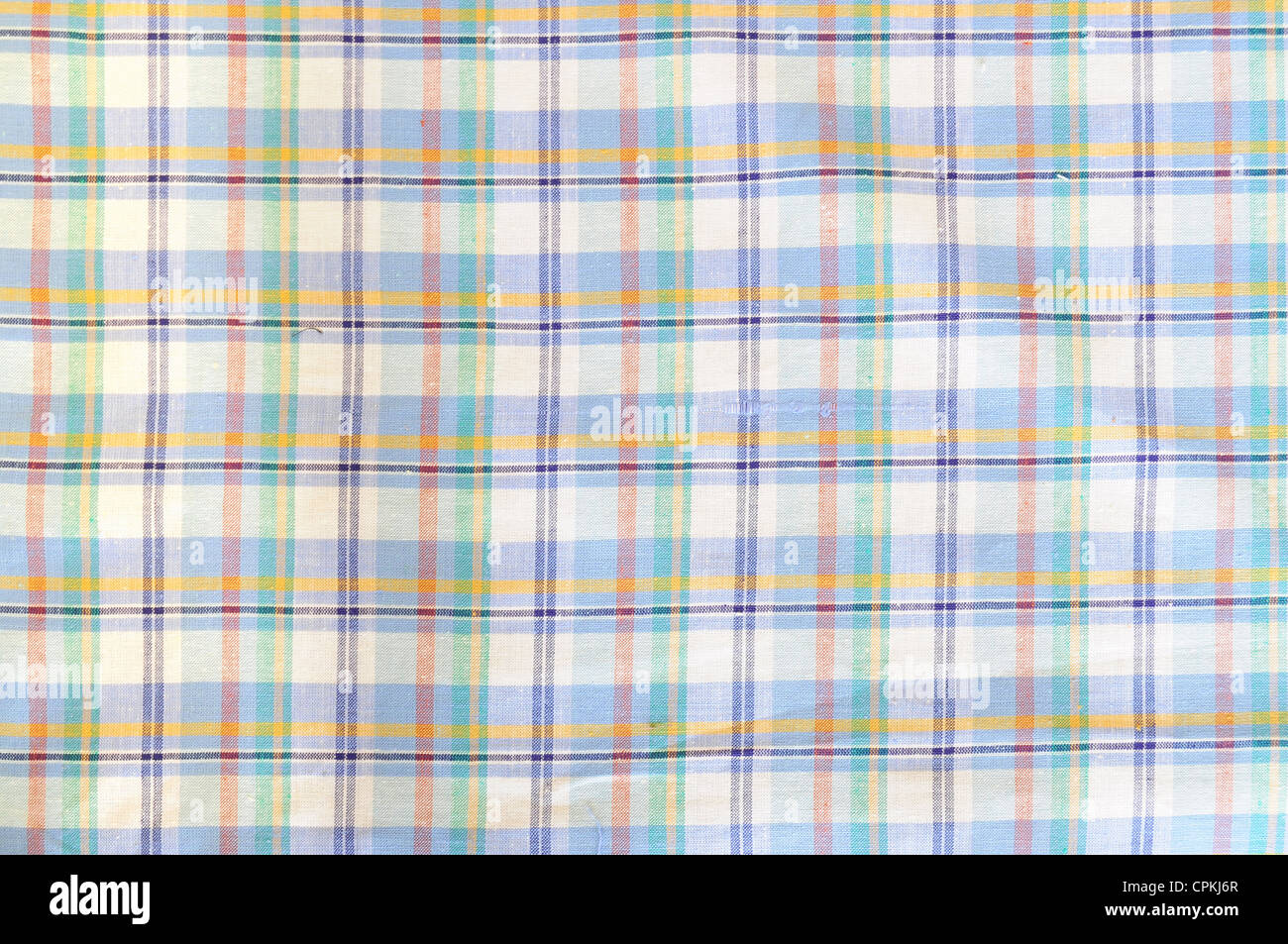 Blue plaid texture hi-res stock photography and images - Alamy
