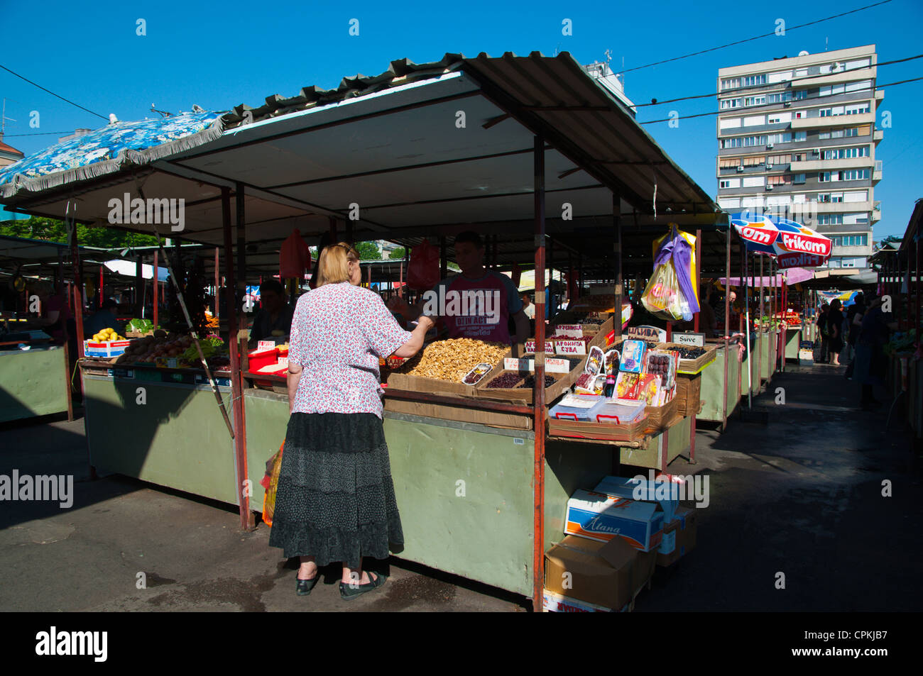 Kalenic belgrade serbia hi-res stock photography and images - Alamy