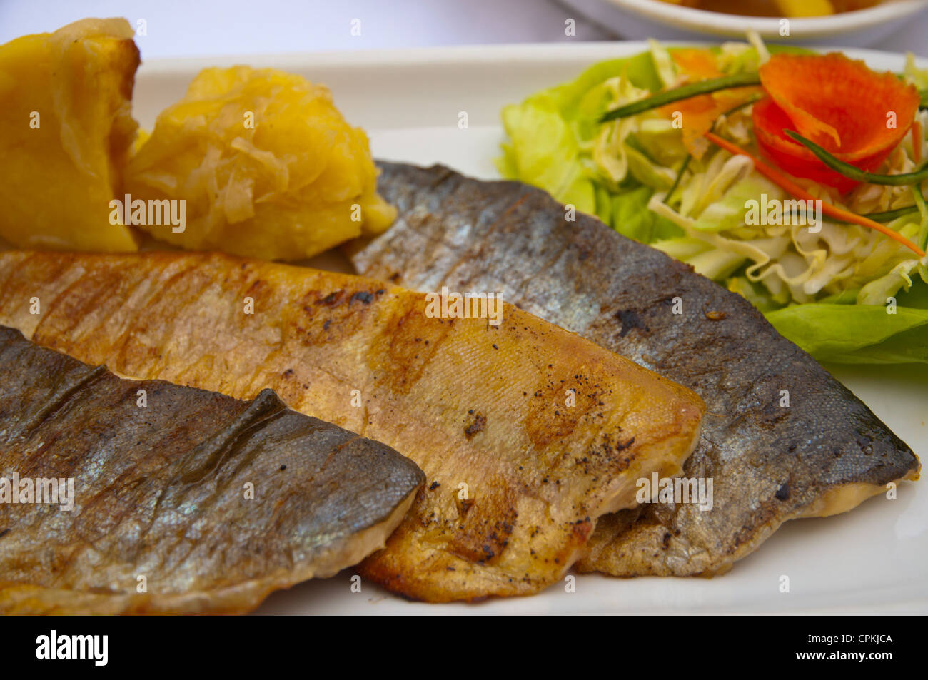 Serbian meal hi-res stock photography and images - Alamy